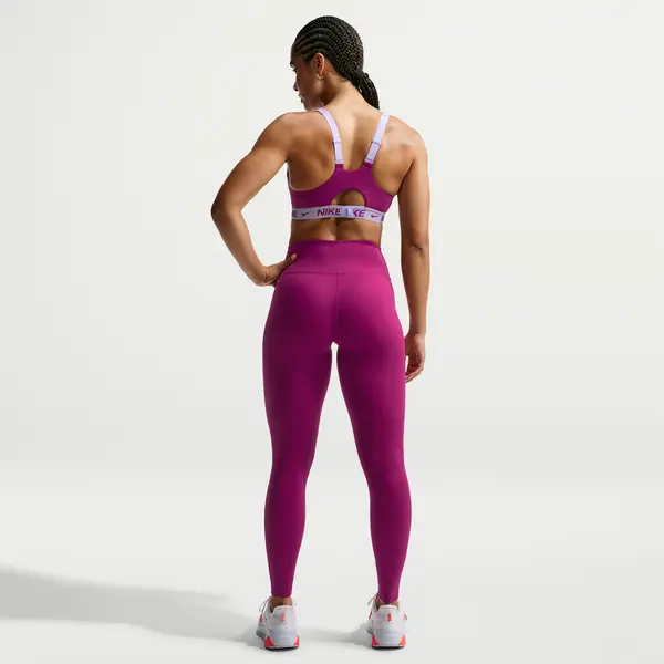 Nike One Seamless Front High-waisted Full-length Leggings