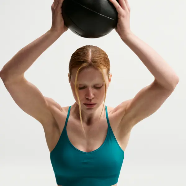 Nike Pro Seamless Light-support Padded Sports Bra