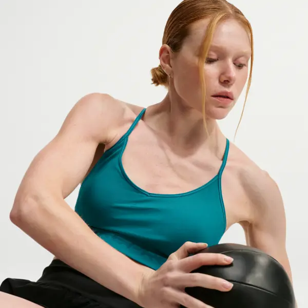 Nike Pro Seamless Light-support Padded Sports Bra