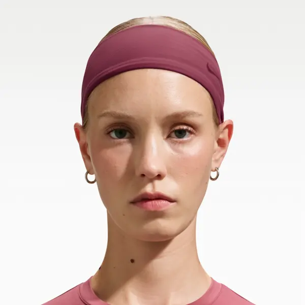 Nike Fury Elevate Dri-fit Headband - Red