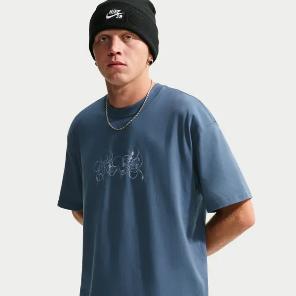 Nike Sb Skate T-shirt - Blue