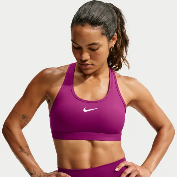 Nike Swoosh Medium-support Padded Sports Bra