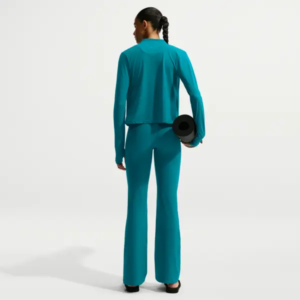 Nike Zenvy High-waisted Flared Leggings With No Front Seam