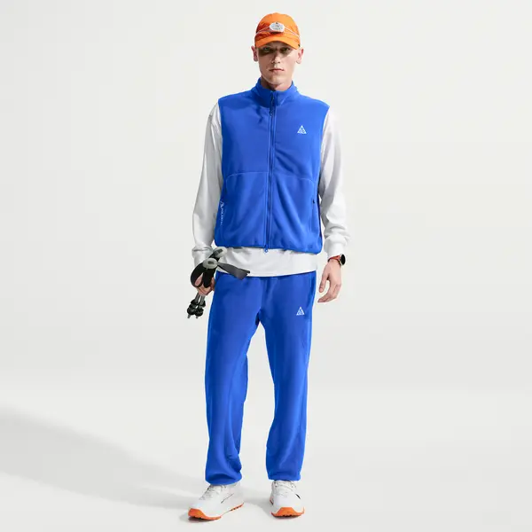 Nike Wolf Tree" Pants - Blue