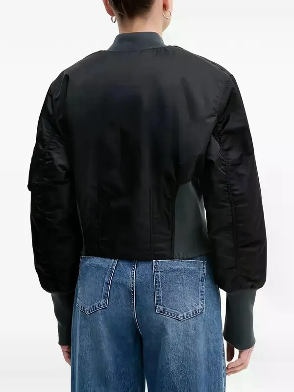 Alpha Industries Waisted Ma-1 Cropped Bomber Jacket