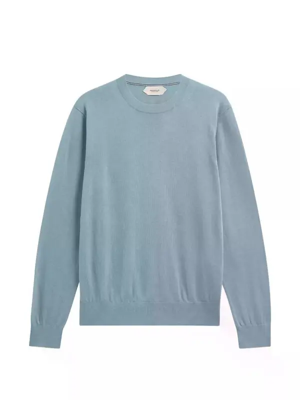 Pringle Of Scotland Ribbed-trim Crew-neck Sweater