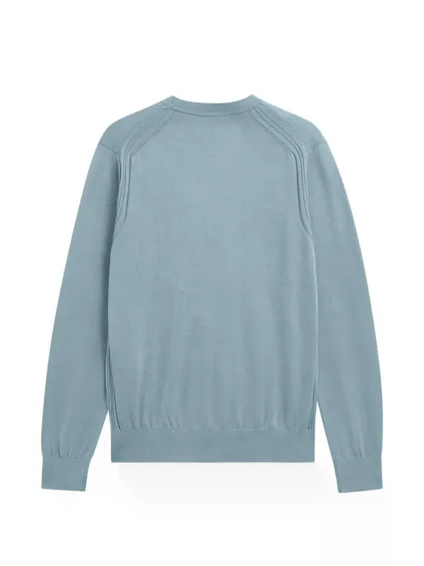 Pringle Of Scotland Ribbed-trim Crew-neck Sweater