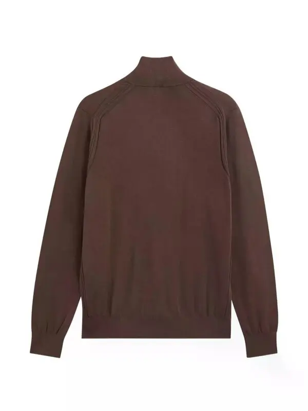 Pringle Of Scotland Quarter-zip Sweater