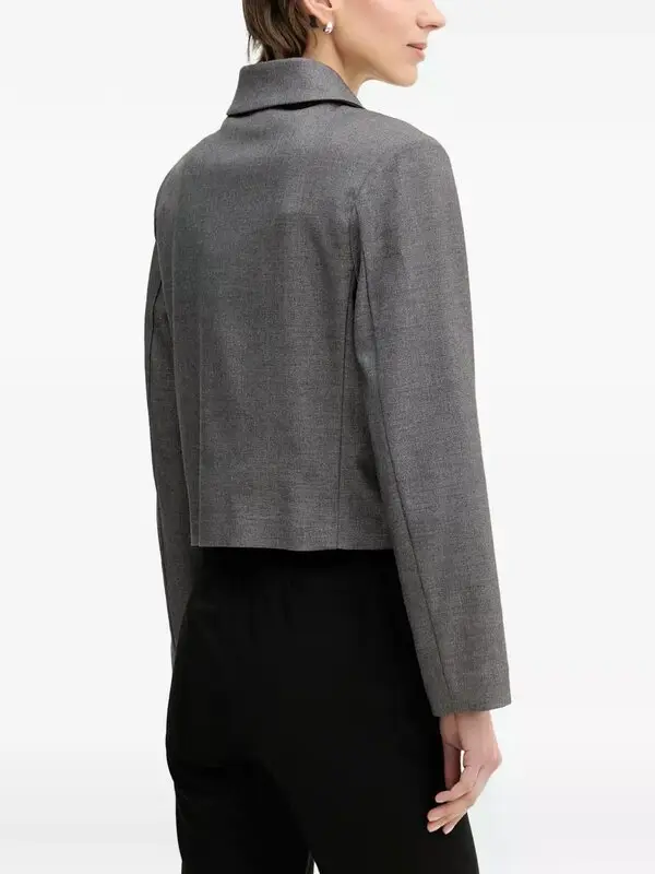 BENETTON Patch-pocket Cropped Jacket