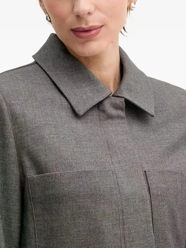 BENETTON Patch-pocket Cropped Jacket