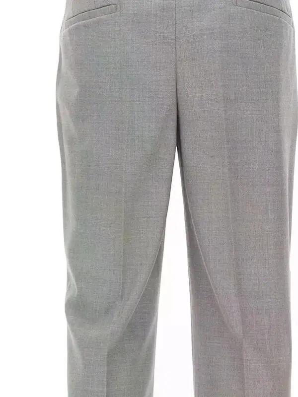 DEVORE INCIPIT Double-pleated Cuffed Trousers
