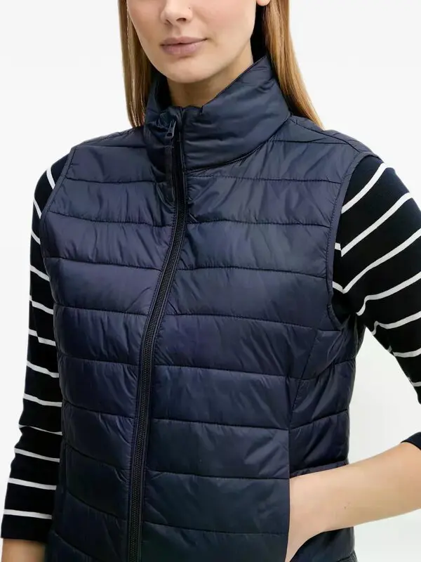 BENETTON Quilted Sleeveless Jacket