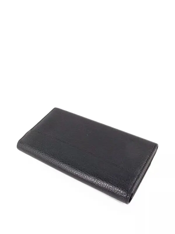 LOUIS VUITTON Capucines Taurillon-leather Long Wallet