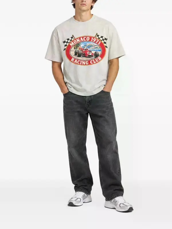 MELT Monaco Racing Club T-shirt - Neutrals