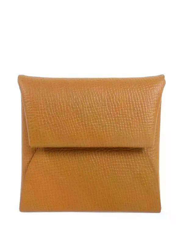 Hermès Foldover Coin Purse - Neutrals