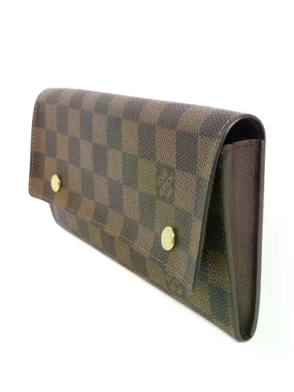 LOUIS VUITTON Damier Ebene Wallet