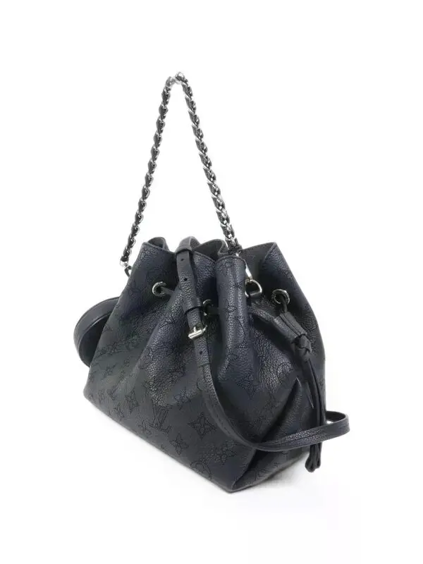 LOUIS VUITTON Mahina Bella Tote Bag - Black