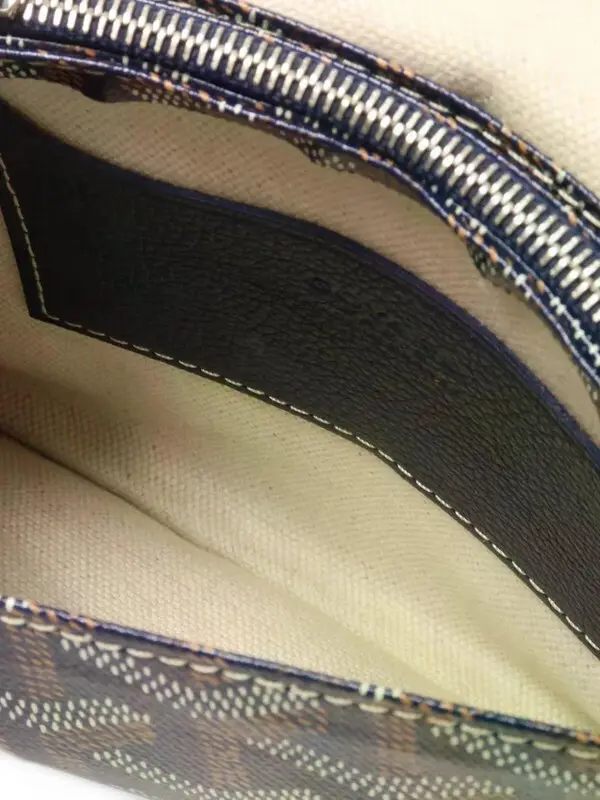 Goyard Plumet Canvas Mini Bag