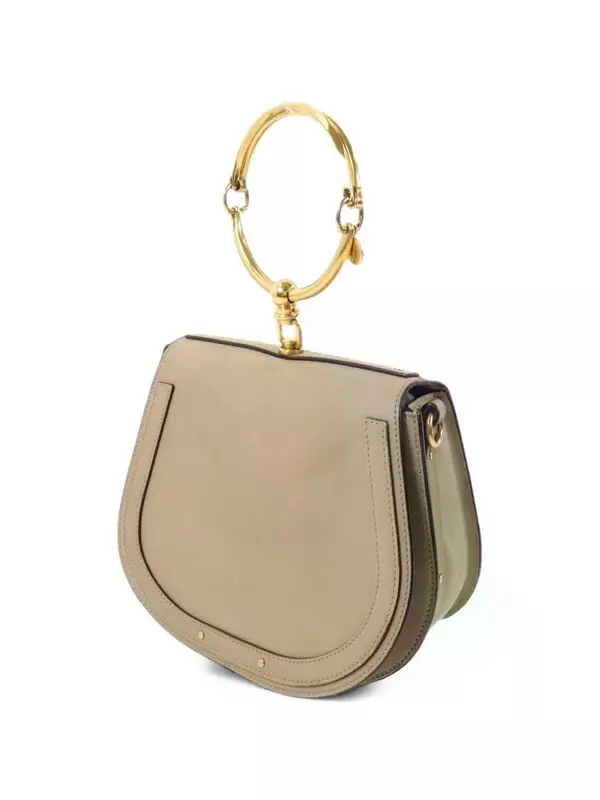 Chloé Medium Nile Bracelet-detail Shoulder Bag - Neutrals