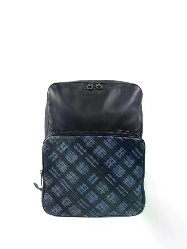 Bottega Veneta Intrecciato Leather Backpack