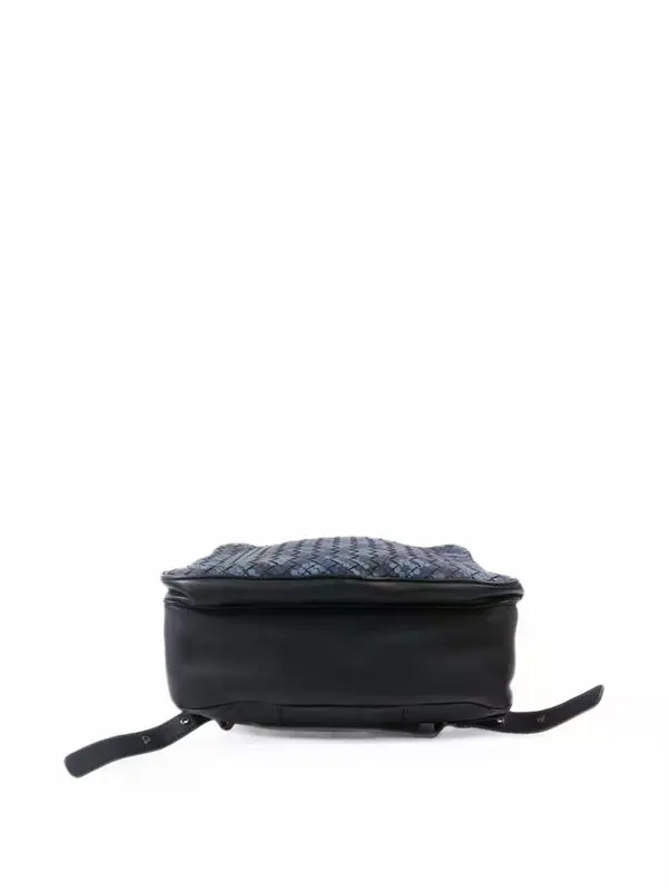 Bottega Veneta Intrecciato Leather Backpack