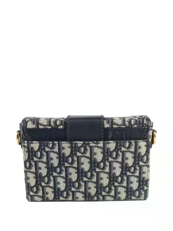 Dior 30 Montaigne Box Oblique Monogram Mini Bag