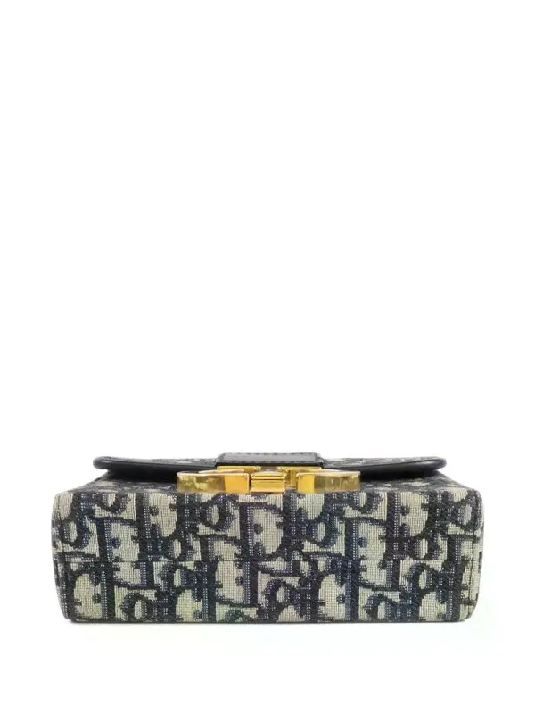 Dior 30 Montaigne Box Oblique Monogram Mini Bag