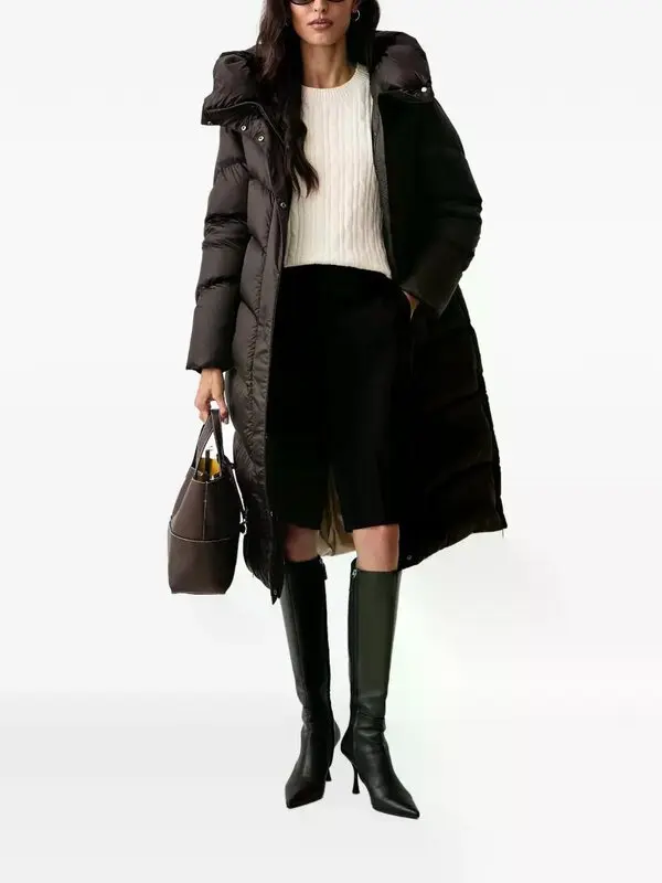 Dkny Cable-knit Logo-patch Sweater