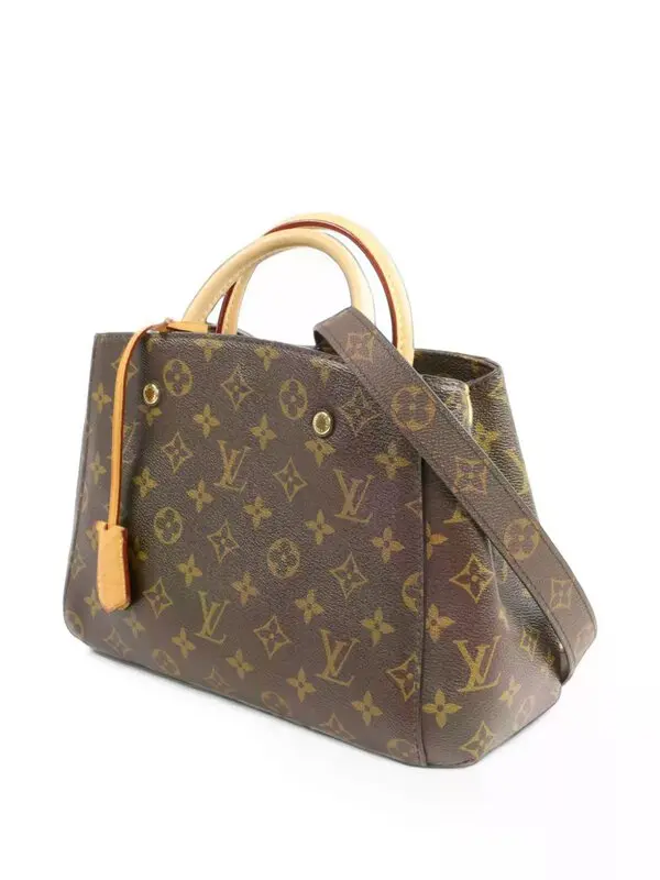 LOUIS VUITTON Monogram Canvas Shoulder Bag