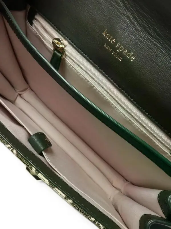 Kate Spade New York Flower Jack Locket Shoulder Bag