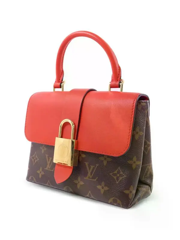 LOUIS VUITTON Bb Locky Monogram Tote Bag - Brown