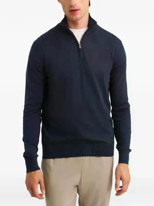 Pringle Of Scotland Quarter-zip Sweater