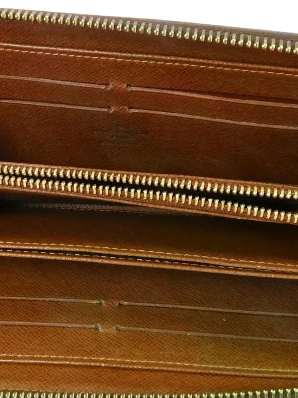 LOUIS VUITTON Monogram Long Wallet