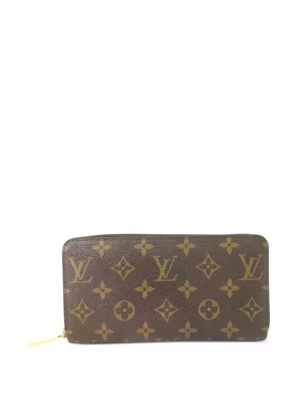 LOUIS VUITTON Monogram Long Wallet