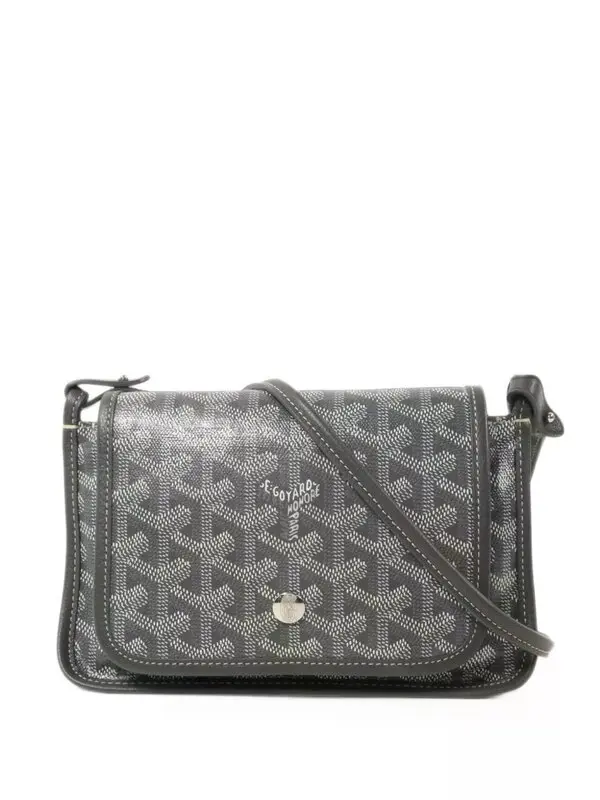 Goyard Plumet Goyardine Canvas Mini Bag