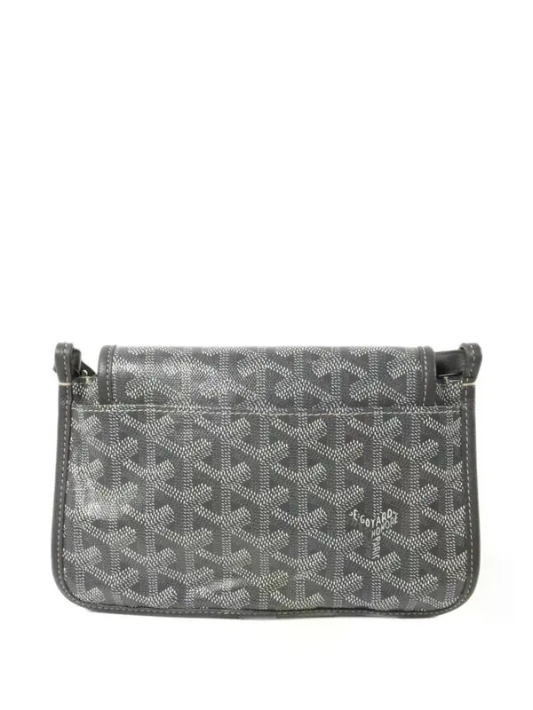 Goyard Plumet Goyardine Canvas Mini Bag