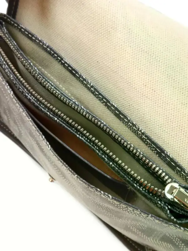 Goyard Plumet Goyardine Canvas Mini Bag