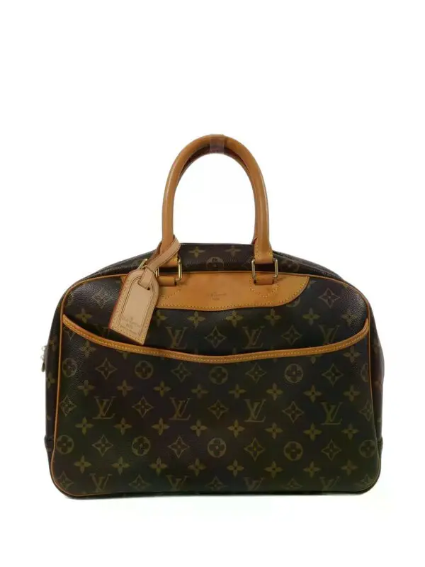 LOUIS VUITTON Deauville Handbag - Brown