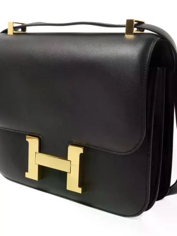 Hermès Constance Leather Shoulder Bag
