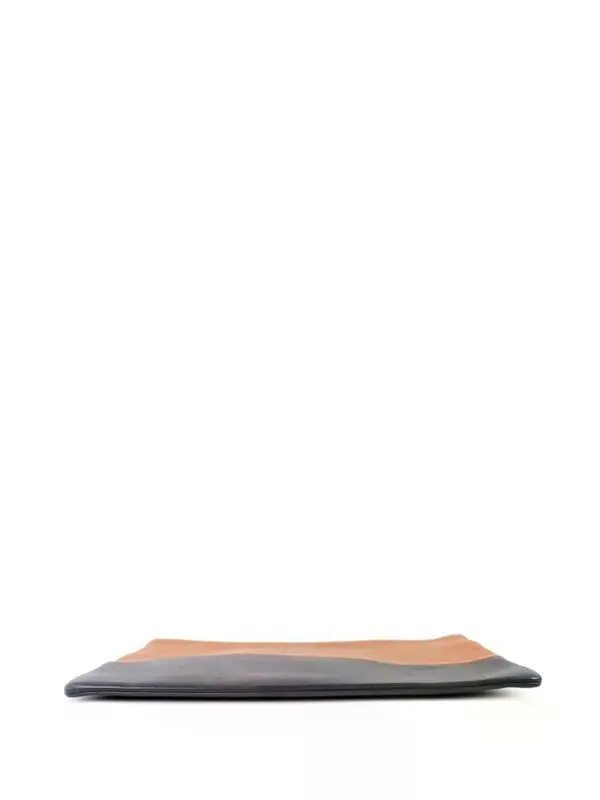 Celine Solo Leather Clutch Bag