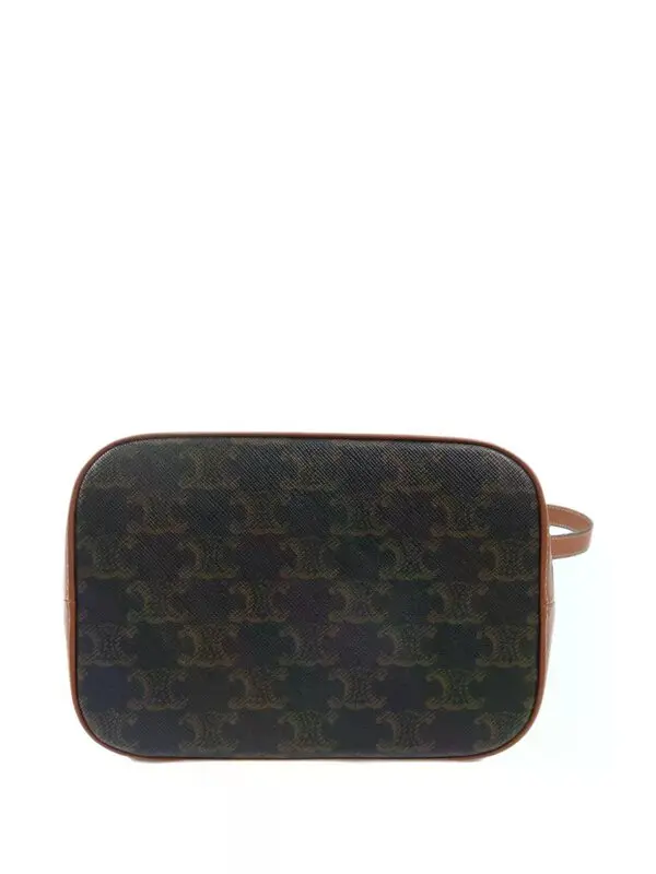 Celine Small Triomphe Bucket Bag - Brown