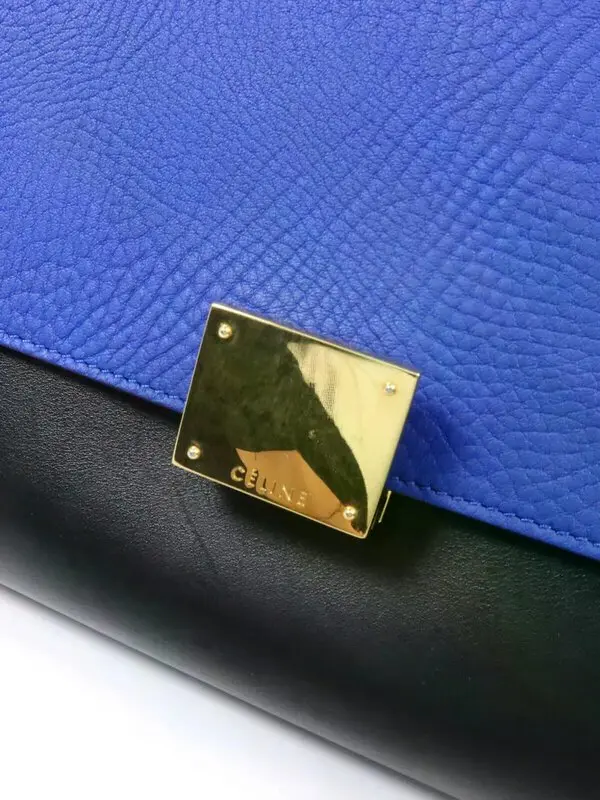 Celine Small Trapeze Satchel Bag