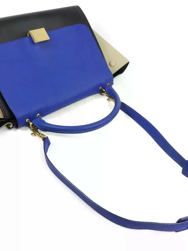 Celine Small Trapeze Satchel Bag