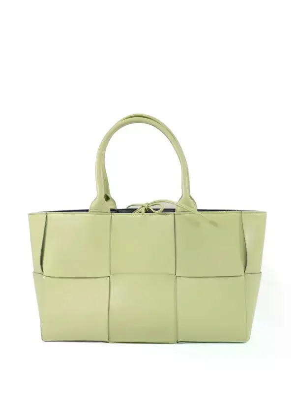 Bottega Veneta Small Arco Tote Bag - Yellow