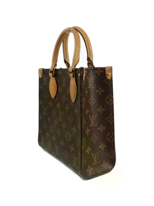 LOUIS VUITTON Sac Plat Bb Monogram Tote Bag