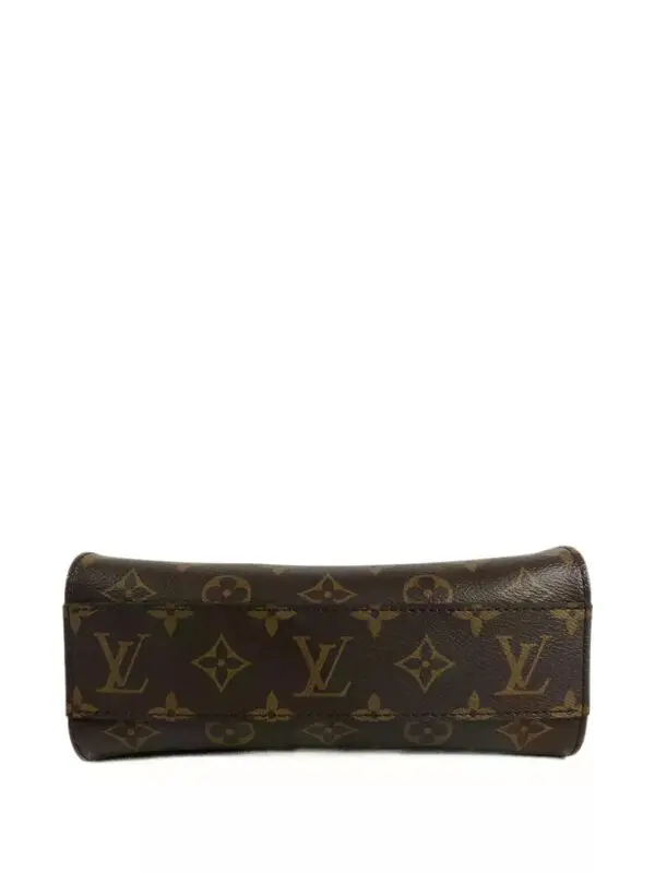 LOUIS VUITTON Sac Plat Bb Monogram Tote Bag