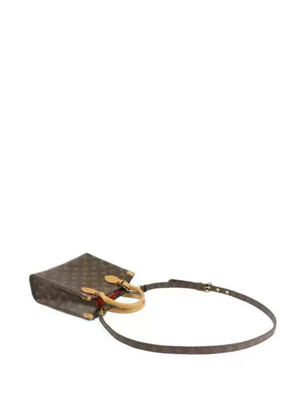 LOUIS VUITTON Sac Plat Bb Monogram Tote Bag