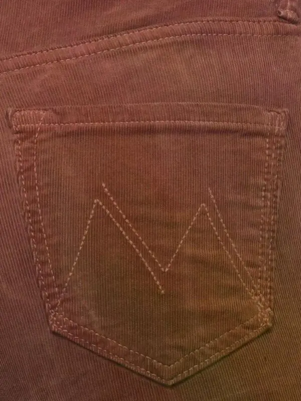 MOTHER The Doozy Corduroy Trousers