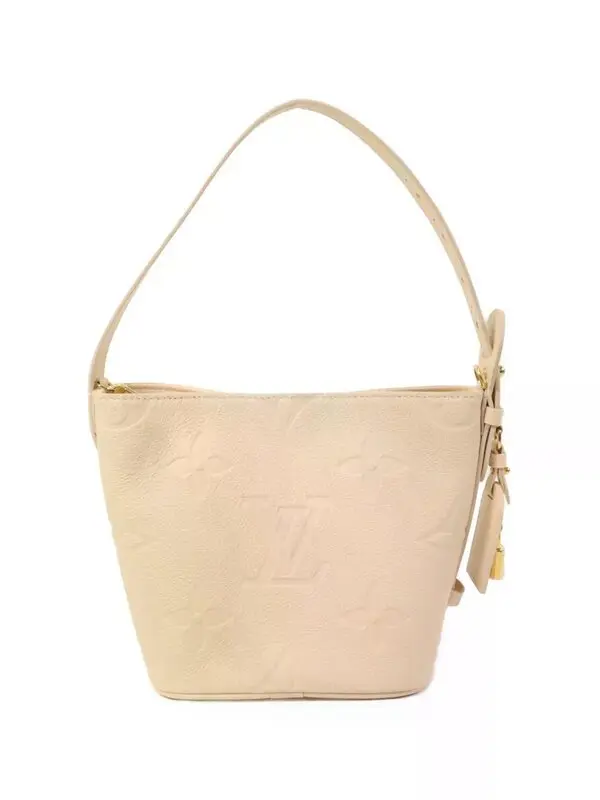 LOUIS VUITTON All In Bb Monogram Empreinte Shoulder Bag - Neutrals