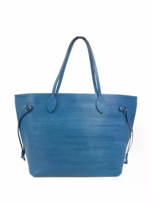 LOUIS VUITTON Mm Epi Neverfull Tote Bag